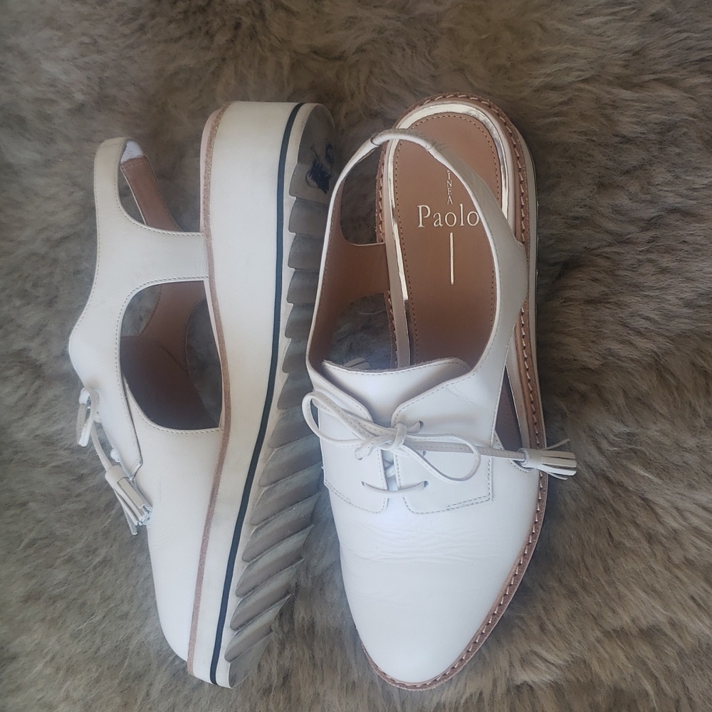 Polo Ralp Lauren Flatform Shoes. - Gem